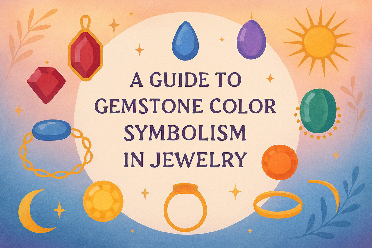 A Guide to Gemstone Color Symbolism in Jewelry – LUNAR VINES