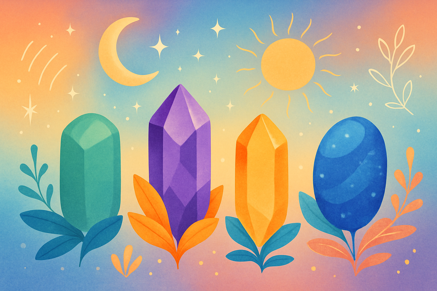 Top Healing Crystals for Seasonal Mood Shifts – LUNAR VINES