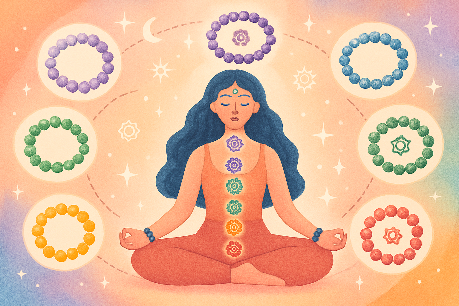 How to Choose a Bracelet for Each Chakra – LUNAR VINES