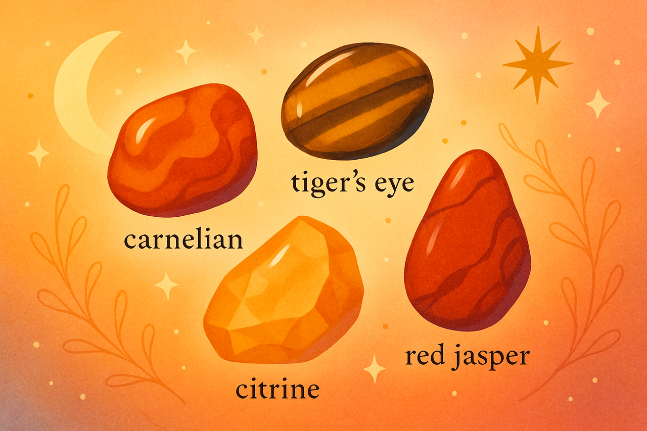 Best Stones for Confidence and Inner Strength – LUNAR VINES