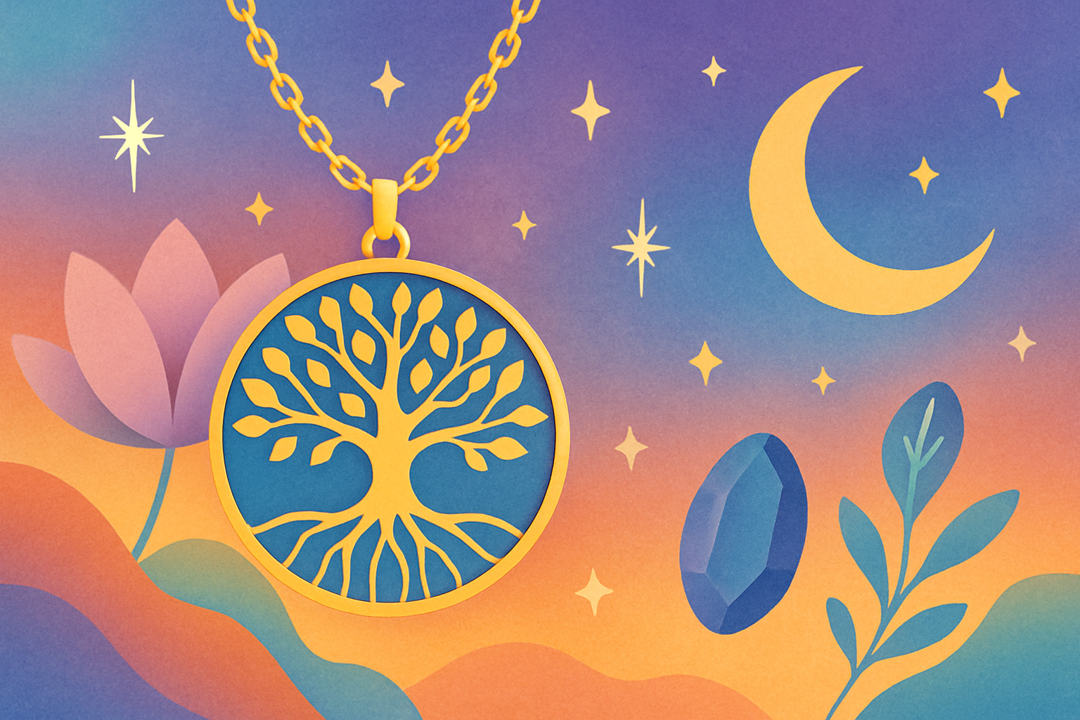 What Is Tree of Life Jewelry and Why Is It So Popular – LUNAR VINES