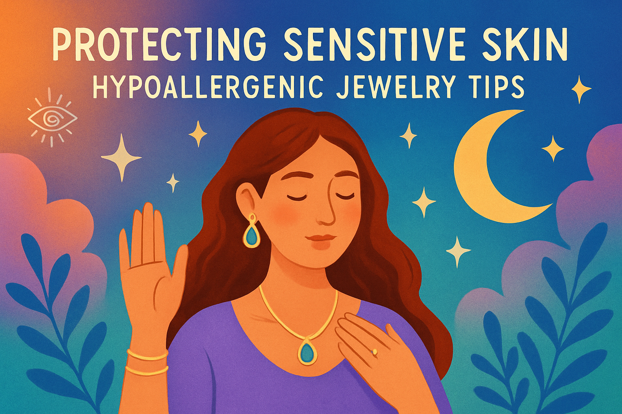 Protecting Sensitive Skin: Hypoallergenic Jewelry Tips – LUNAR VINES