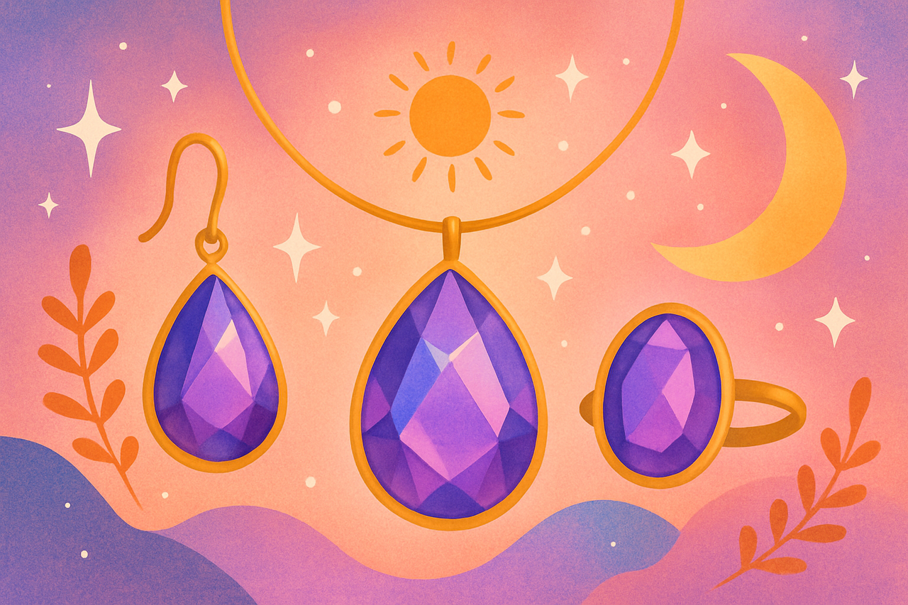 The Rising Trend of Matching Gemstone Sets – LUNAR VINES