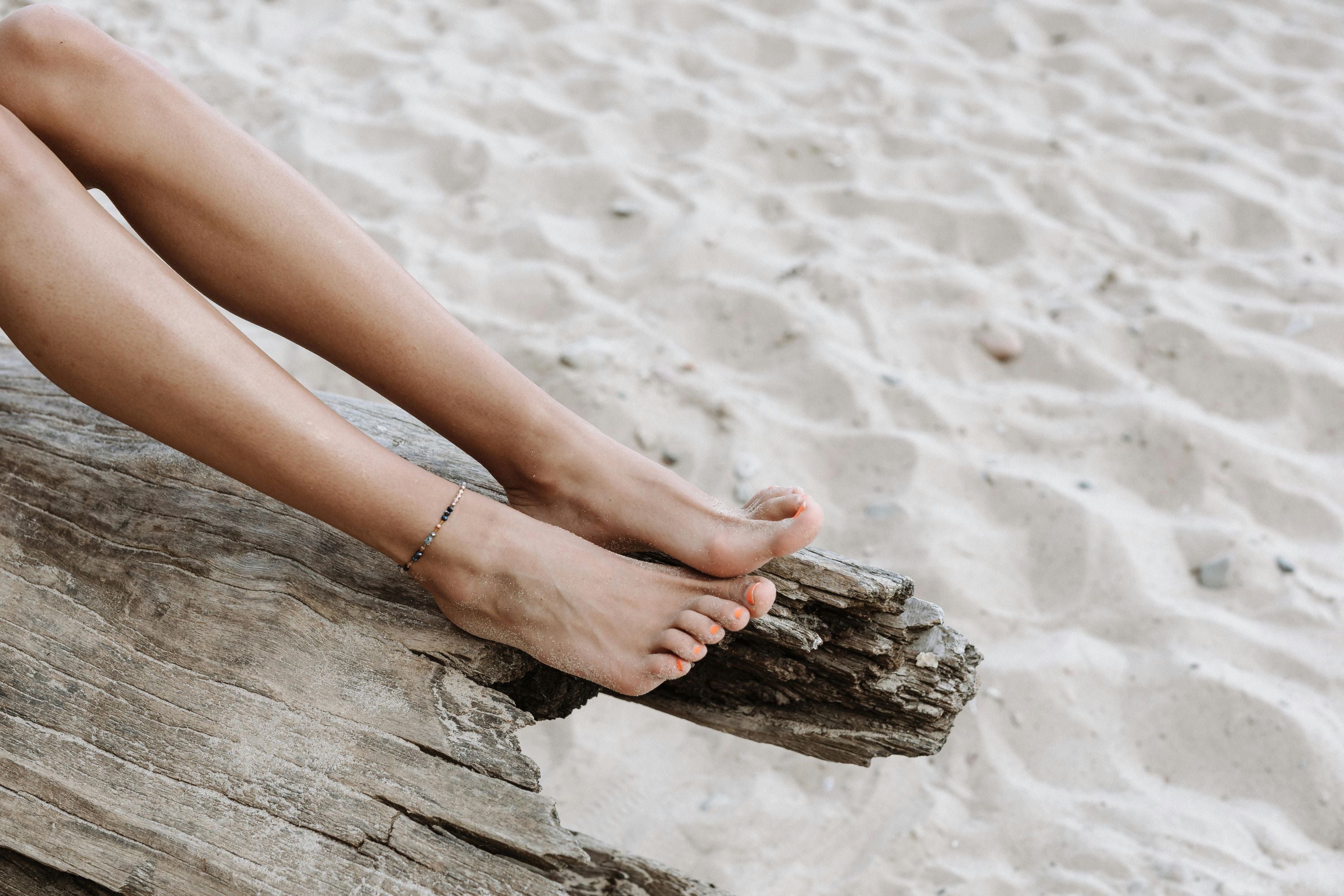 Exploring the Meaning and Significance of Leg Bracelets – LUNAR VINES